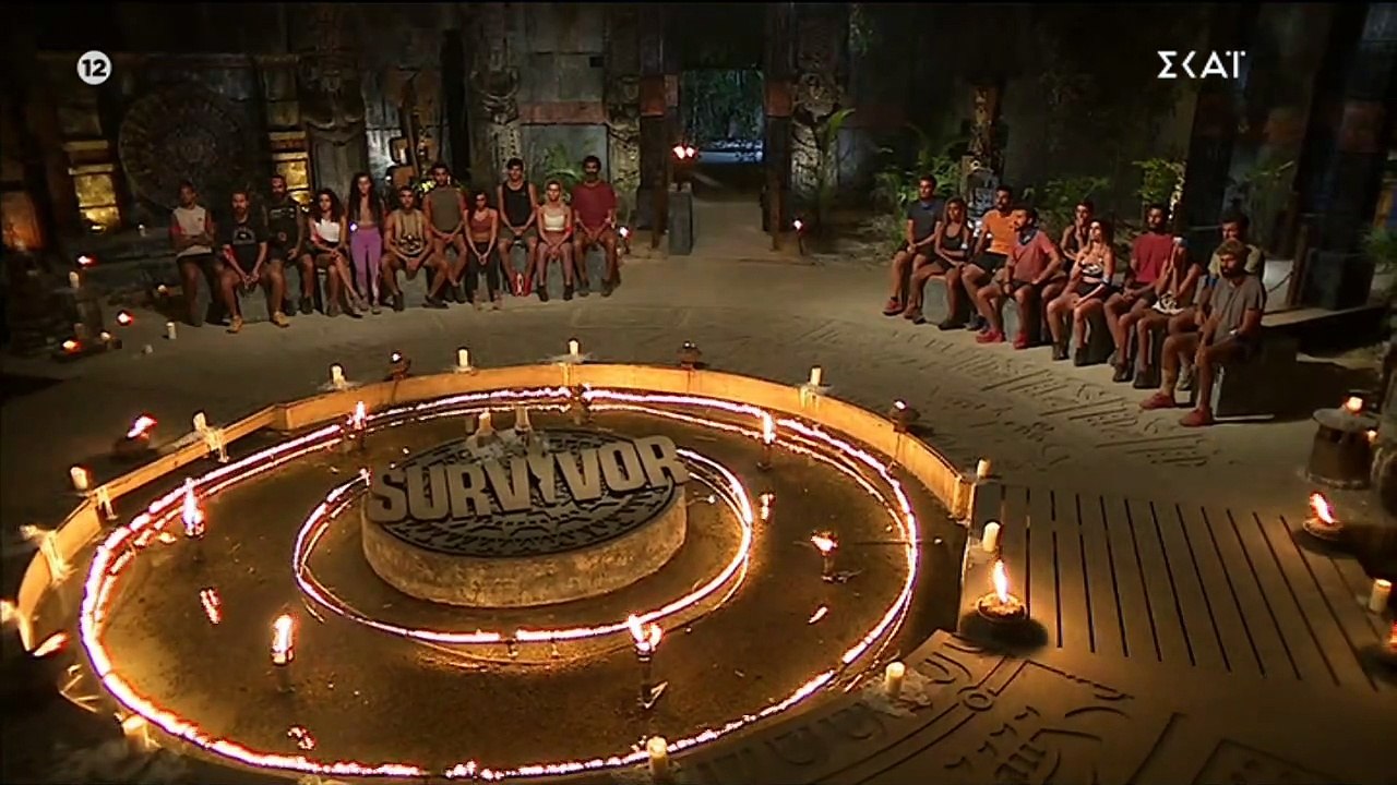 SURVIVOR ΑΠΟΧΩΡΗΣΗ - video Dailymotion