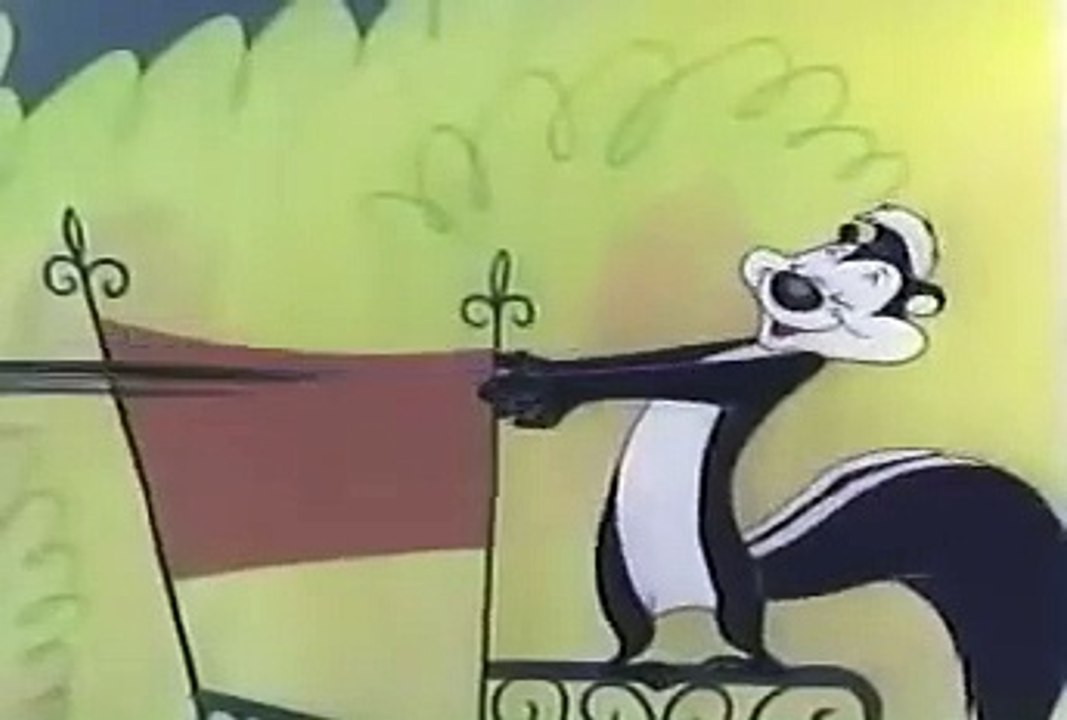 Pepe Le Pew is Odor-able - Vidéo Dailymotion