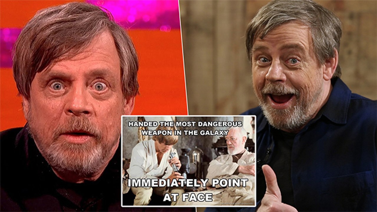 Mark Hamill Reacts To Viral Meme About His First Appearance In Star ...