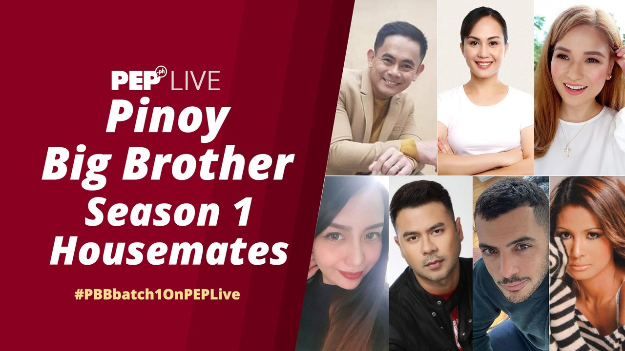 WATCH: Pinoy Big Brother Housemates Batch 1 on PEP Live! - video ...