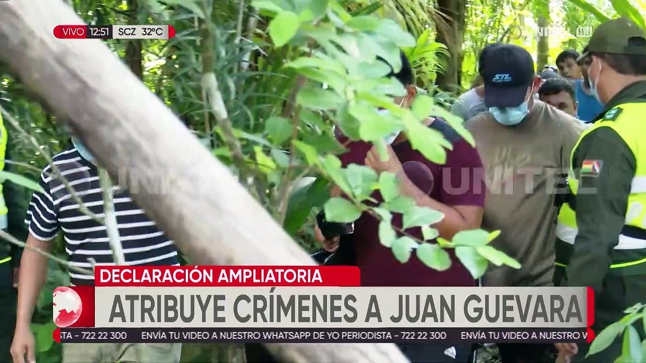 Fosa donde hallaron los cuatro cadáveres en Villa Tunari era usada como ...