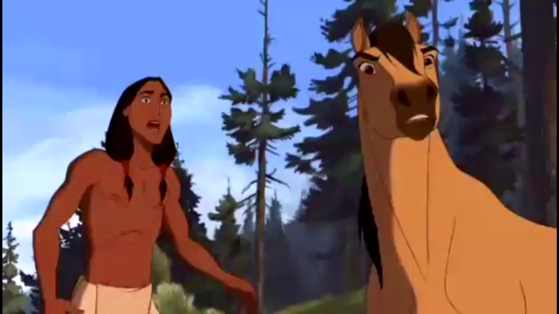 Spirit Stallion Of The Cimarron 2