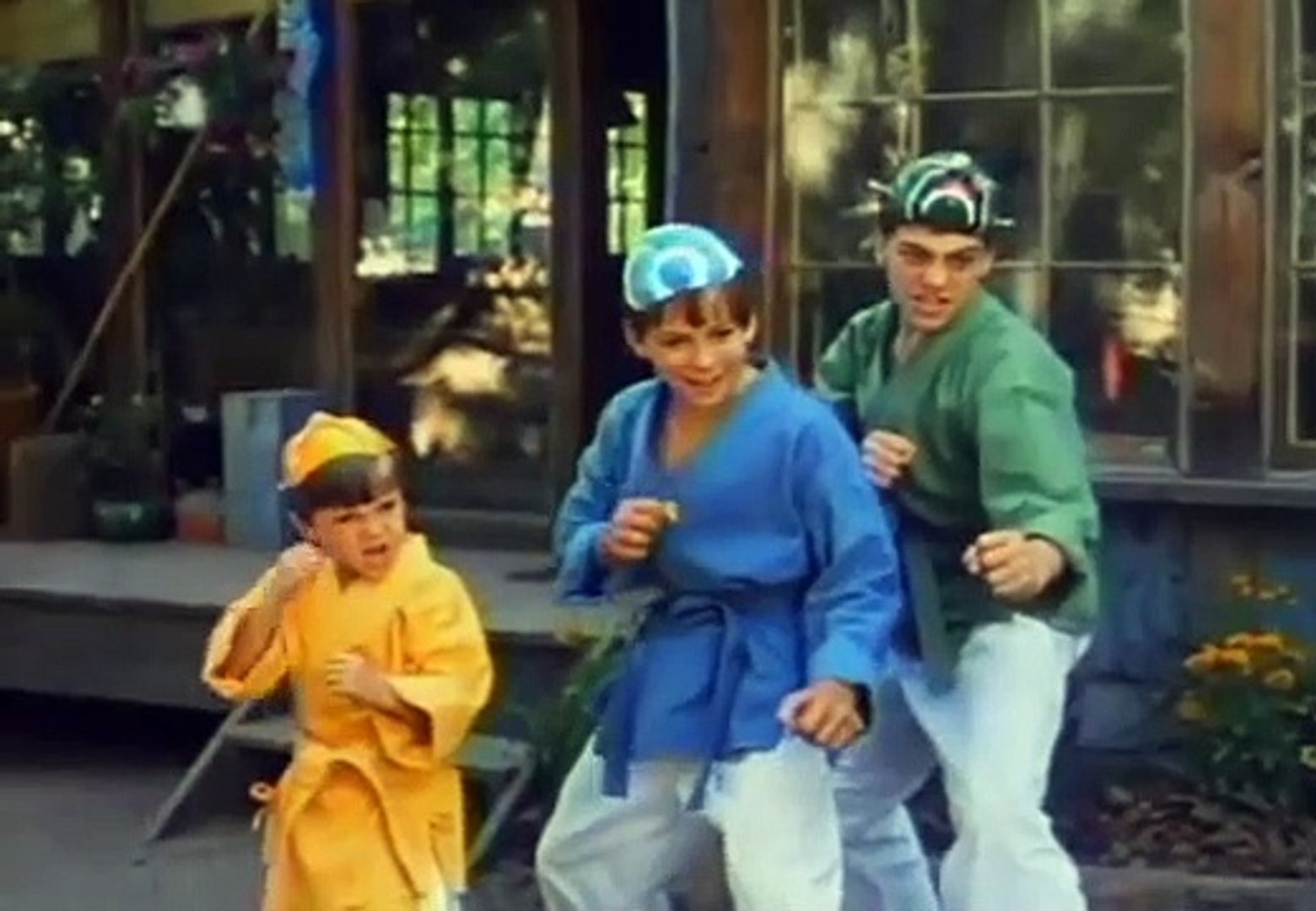 3 Ninjas Contraatacan
