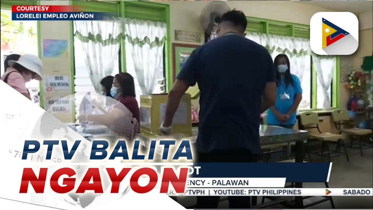 Botohan para sa plebisito sa Palawan, nagpapatuloy - video Dailymotion