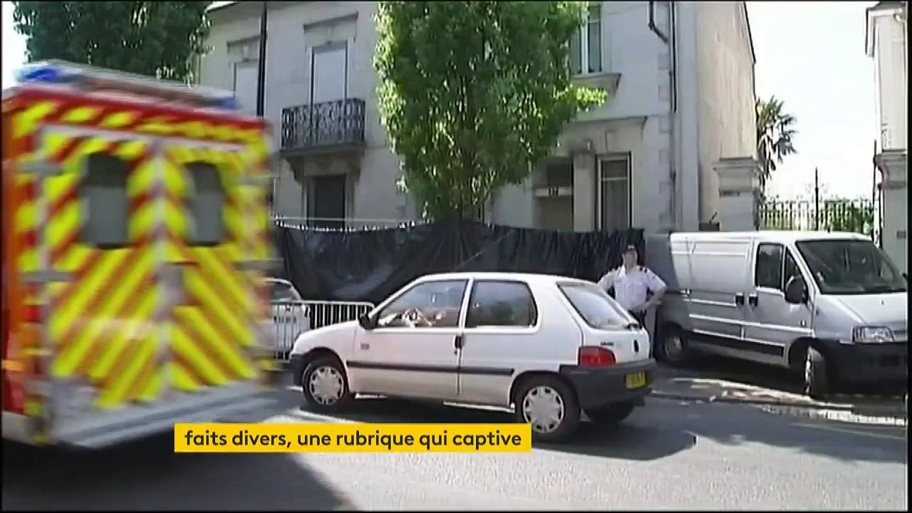 Les faits-divers, cette rubrique qui captive - Vidéo Dailymotion