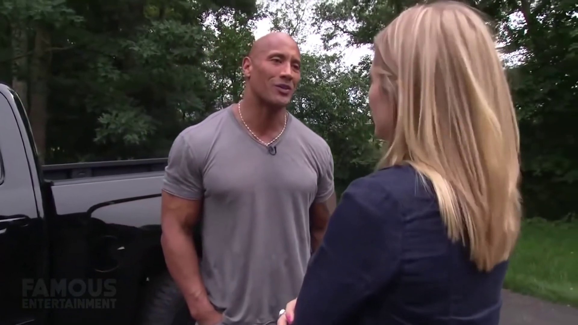 Dwayne Johnson Mansion