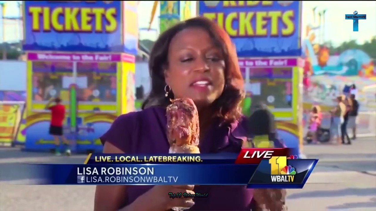 Top 25 Embarrassing And Funny Moments Shown On Live TV! - video Dailymotion