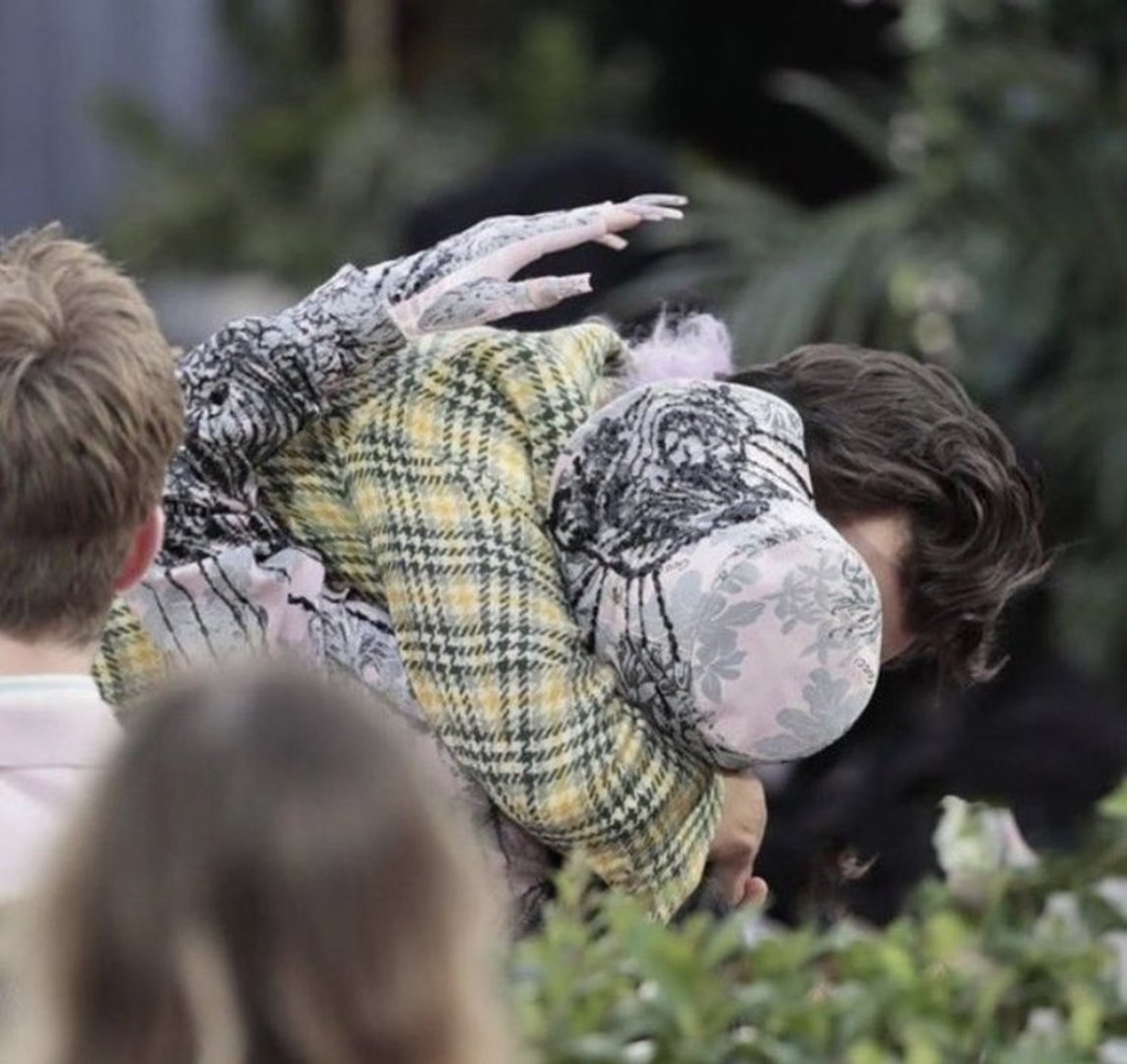 Harry Styles And Taylor Swift Hugging