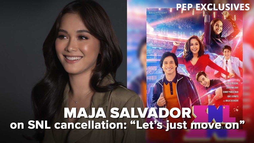Maja Salvador hindi pinagsisisihan ang pagsali sa Sunday Noontime Live ...