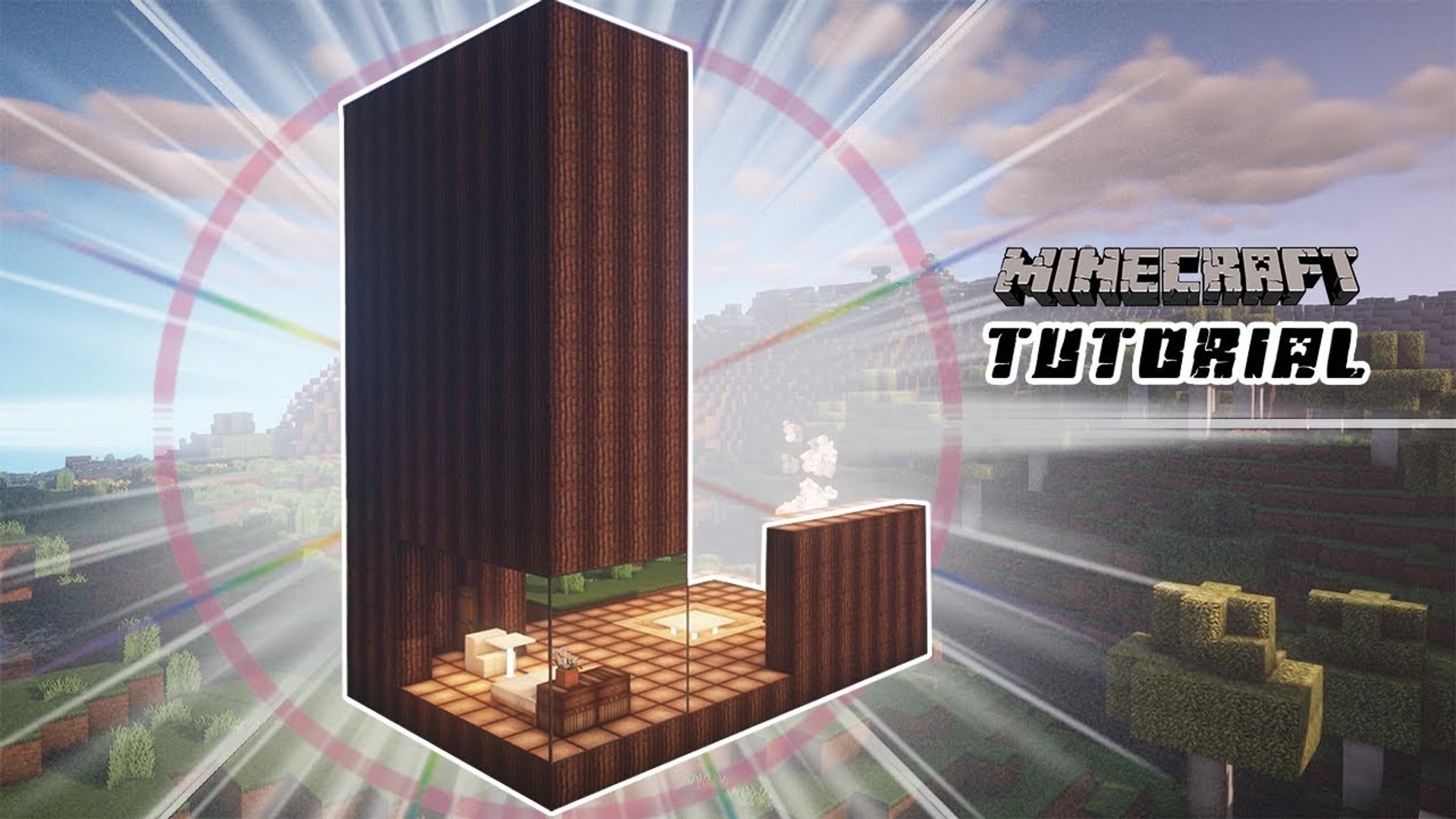 Minecraft Skyscraper Tutorial