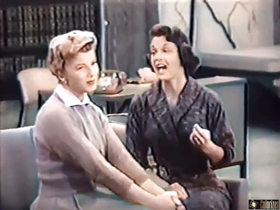 December Bride s4e14 The Antique Show, Colorized, Spring Byington ...