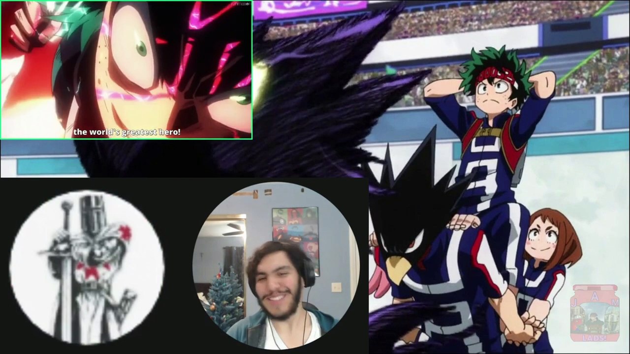 MHA 2x4 reaction - video Dailymotion