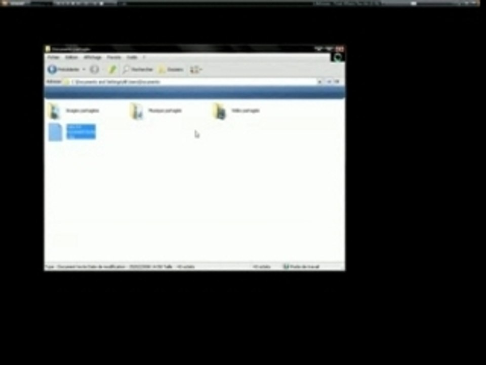 Créer un Nouveau fichier TXT - Vidéo Dailymotion