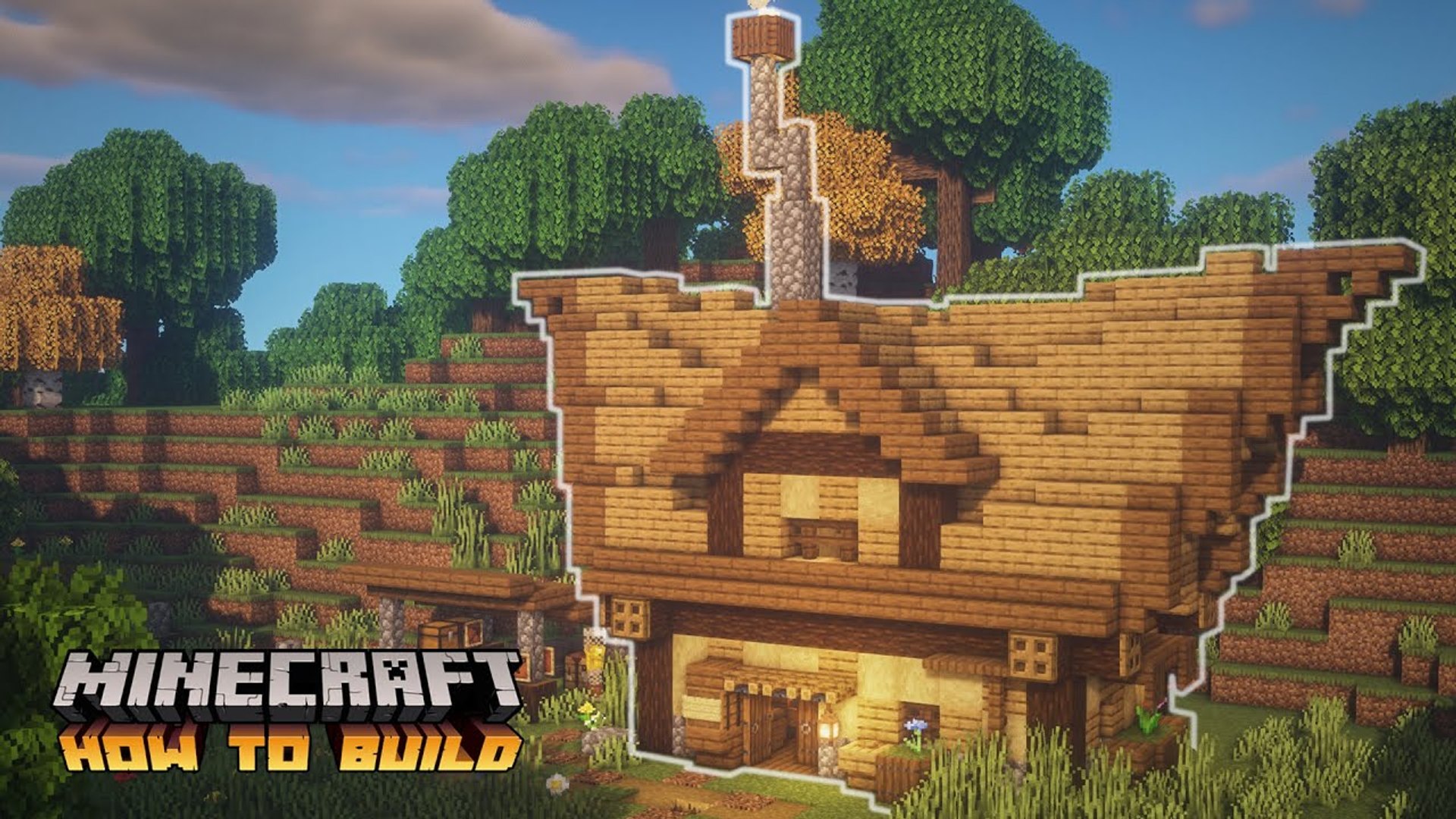 Rustic Minecraft House Tutorial 55 Minecraft House Ideas To Check Out
