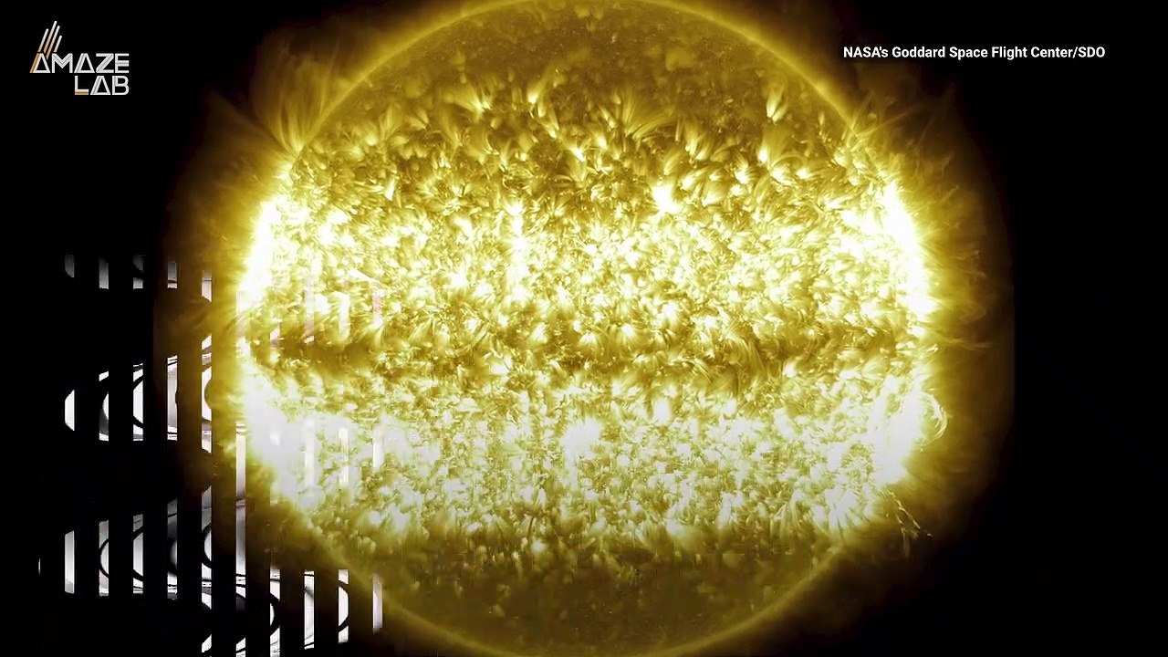 NASA Observatory Reveals an Amazing 10-Year Time-Lapse of the Sun ...