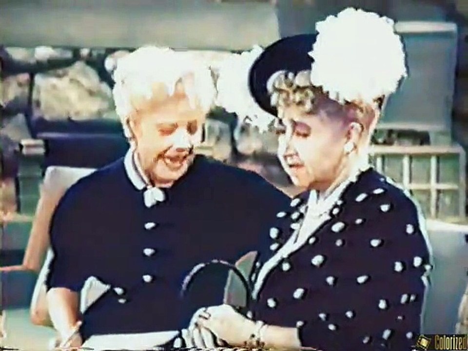 December Bride s4e25 Aunt Emily, Colorized, Spring Byington, Harry ...