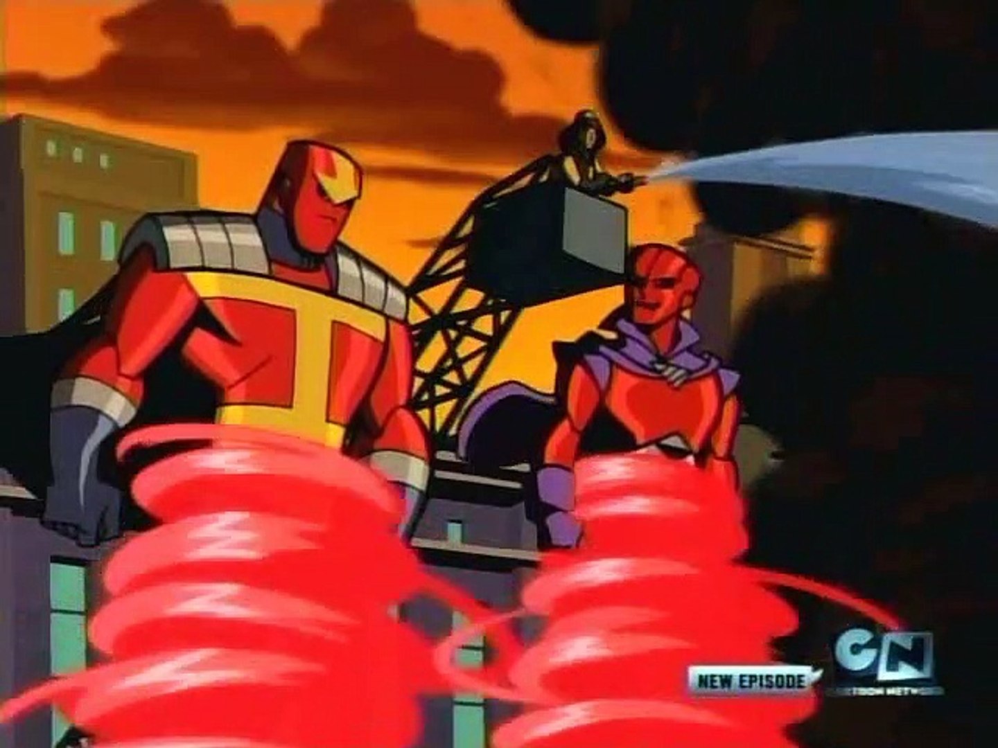 Red Tornado From Batman The Brave And The Bold