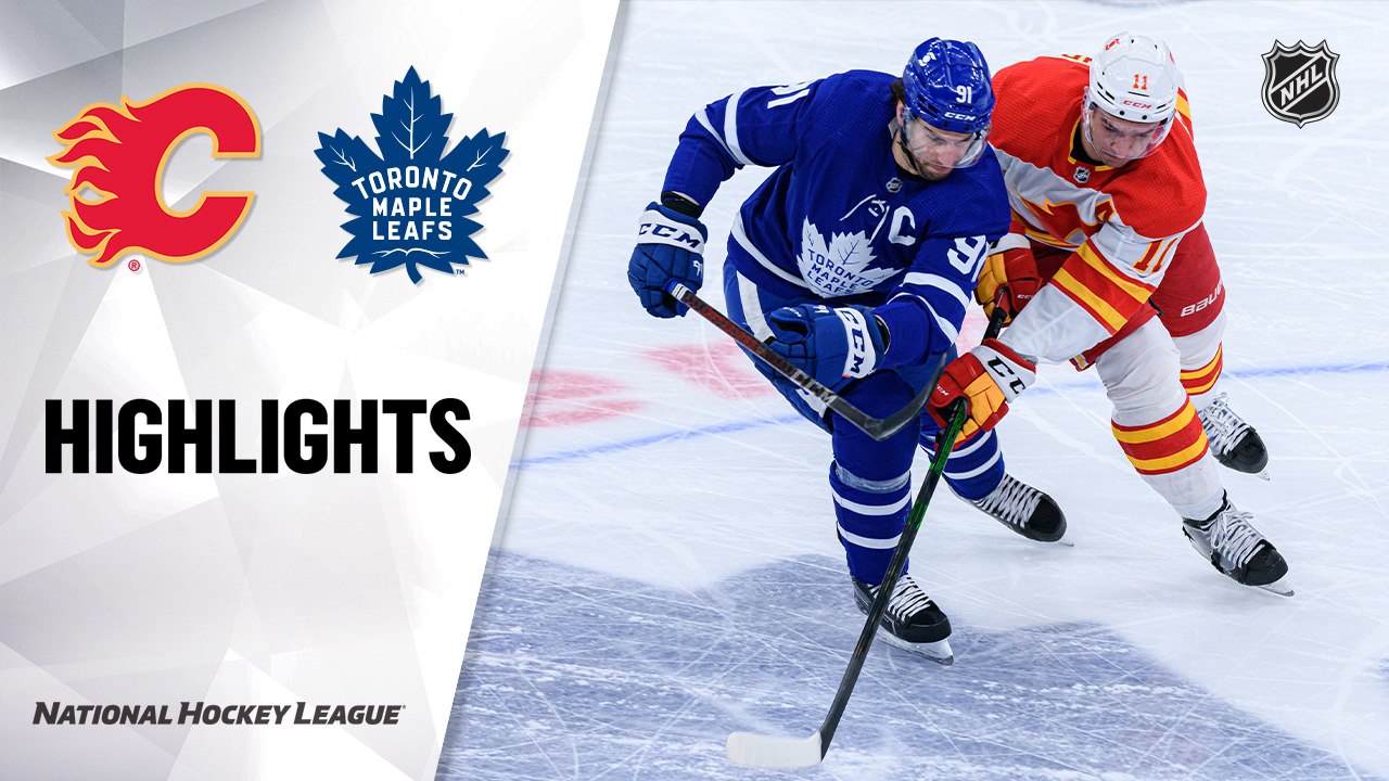Flames @ Maple Leafs 3/20/21 | NHL Highlights - video Dailymotion