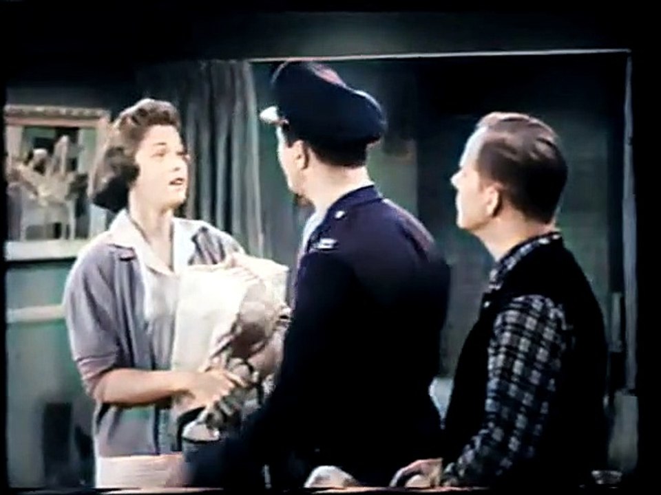 December Bride s5e2 The Alaska Show, Colorized, Spring Byington ...