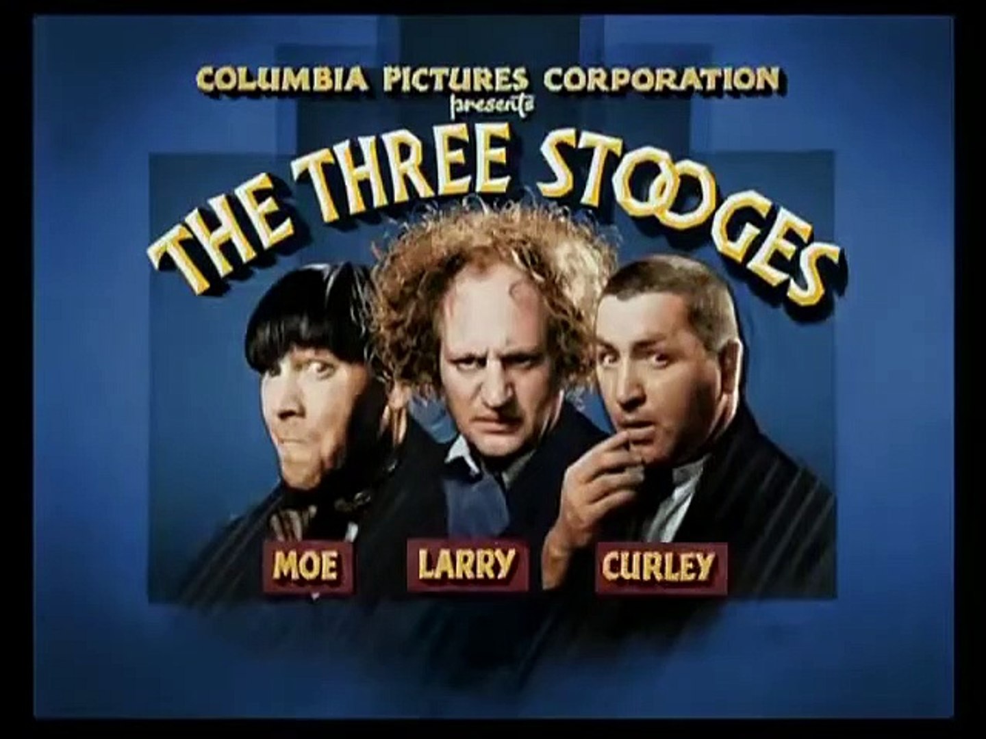The Three Stooges In Color Dvd