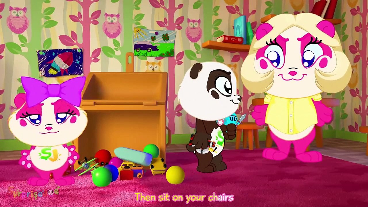 Clean Up Song _ +More Panda Bo Nursery Rhyme Songs for Kids [720p ...