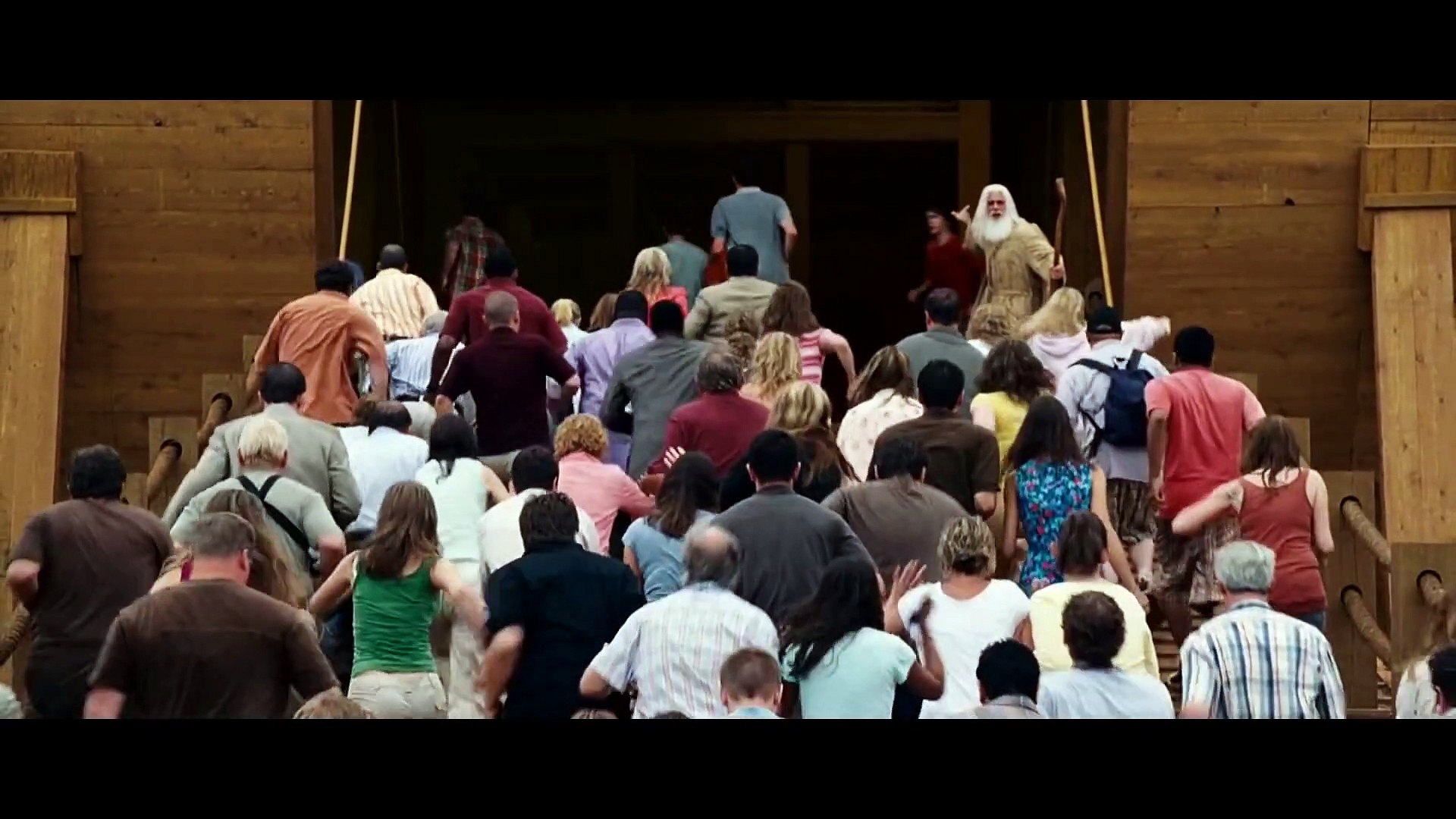 Evan Almighty Flood Scene Evan Almighty (7/10) Movie CLIP Evan's New