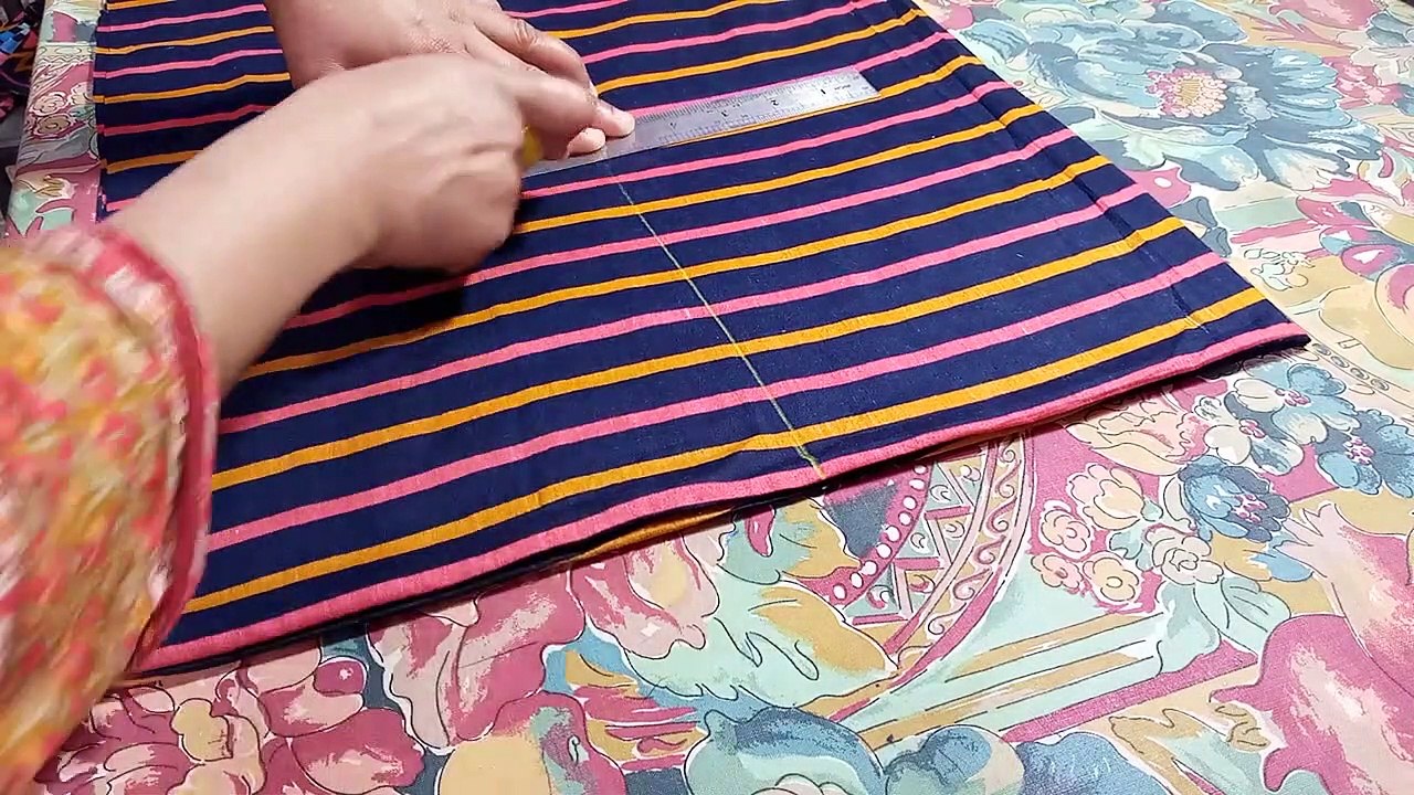 Kurti Cutting // With Useful Tips // For Beginners // By Saima Riaz ...