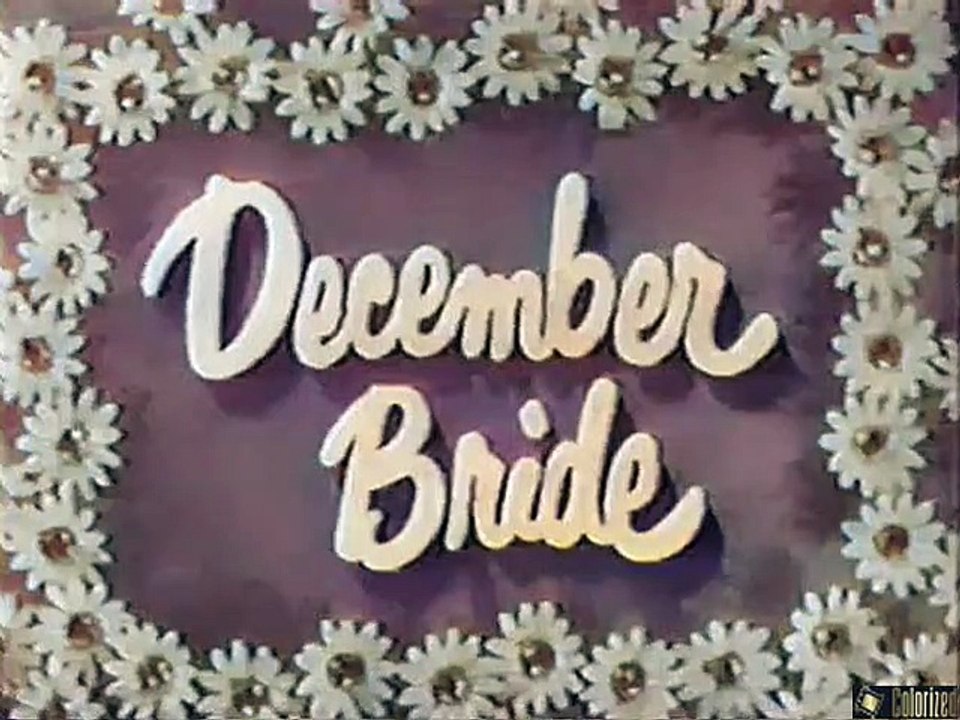 December Bride s5e24 Ruth the Brain, Colorized, Spring Byington ...