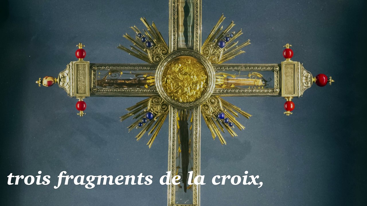 Sainte-Croix-de-Jérusalem, l'église des reliques de la Passion - Vidéo ...