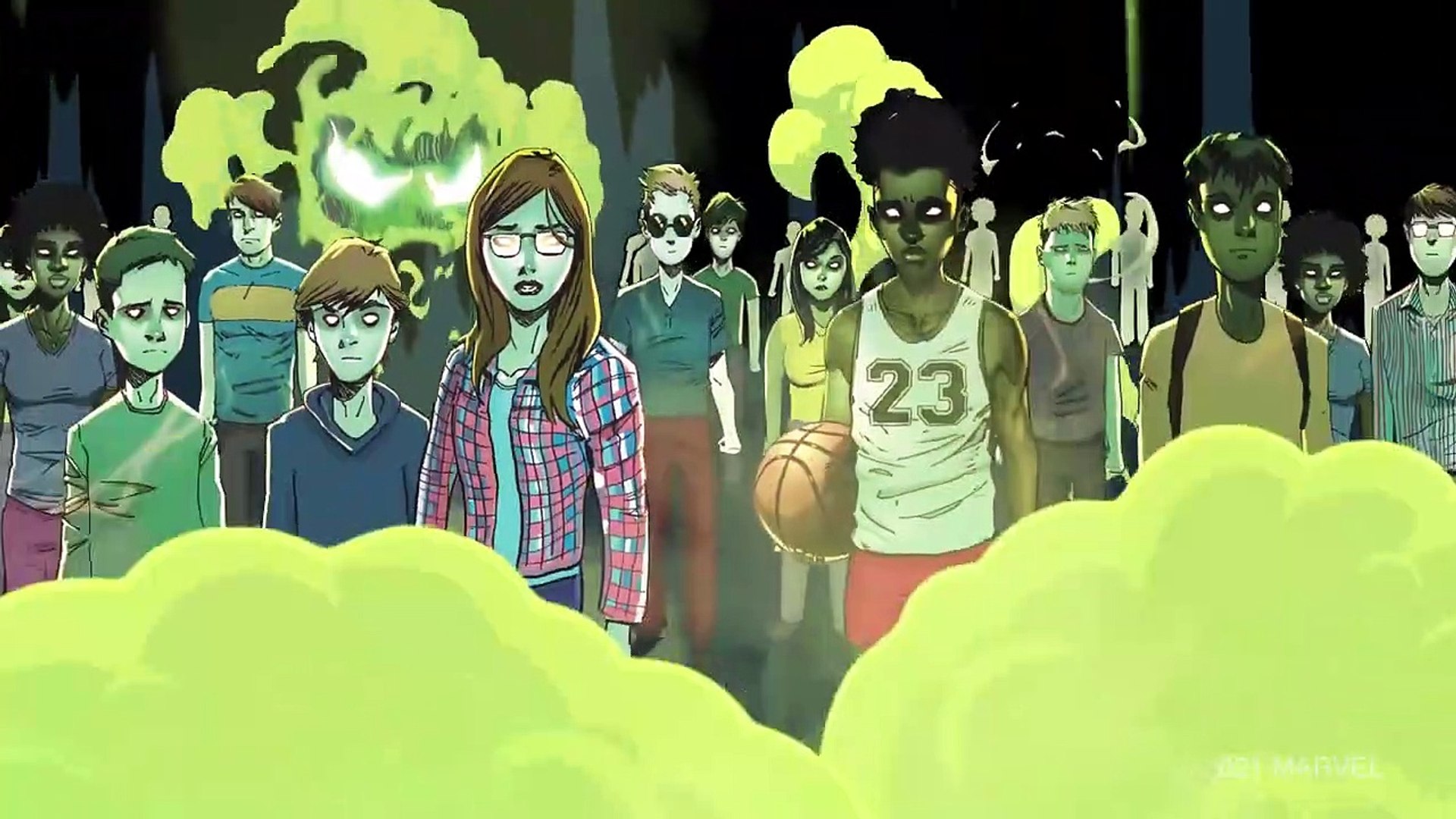 Cartoon Mind Control