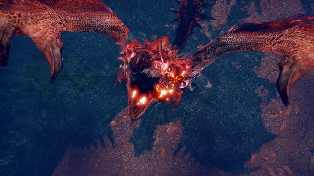Monster Hunter Rise - Rathalos supérieur (MAJ avril 2021) - Vidéo ...