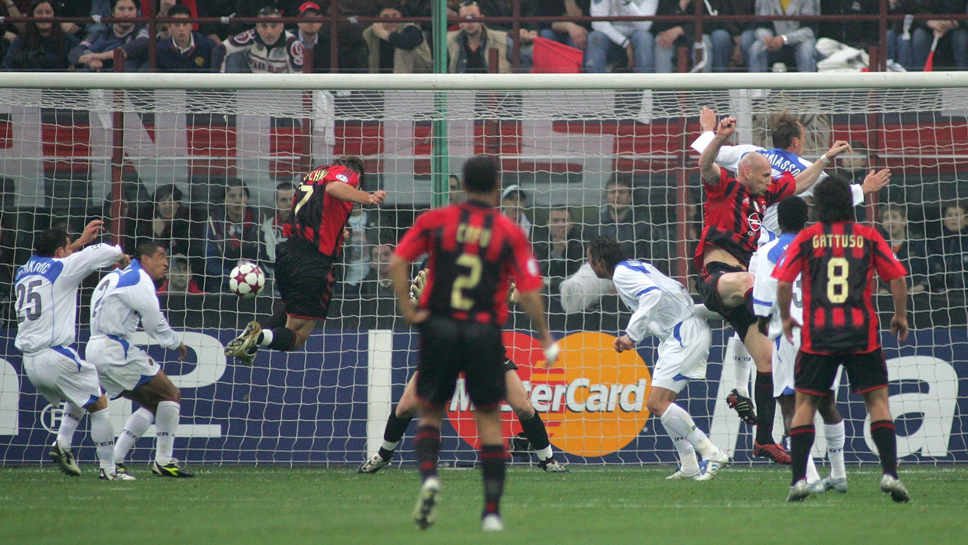 Milan Inter 2 0 2005 My Best Football Teams Part 3 (2005 2006 Inter)