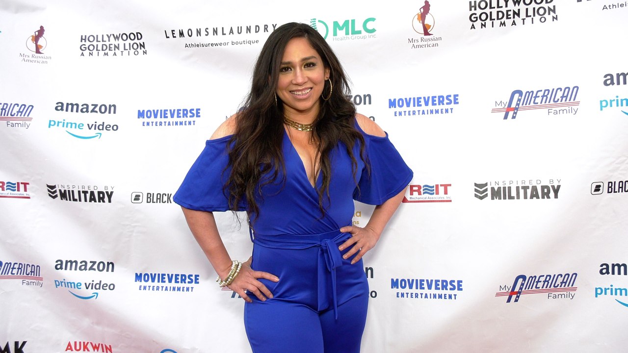 Janet Lopez “My American Family” Premiere Red Carpet Fashion - video ...