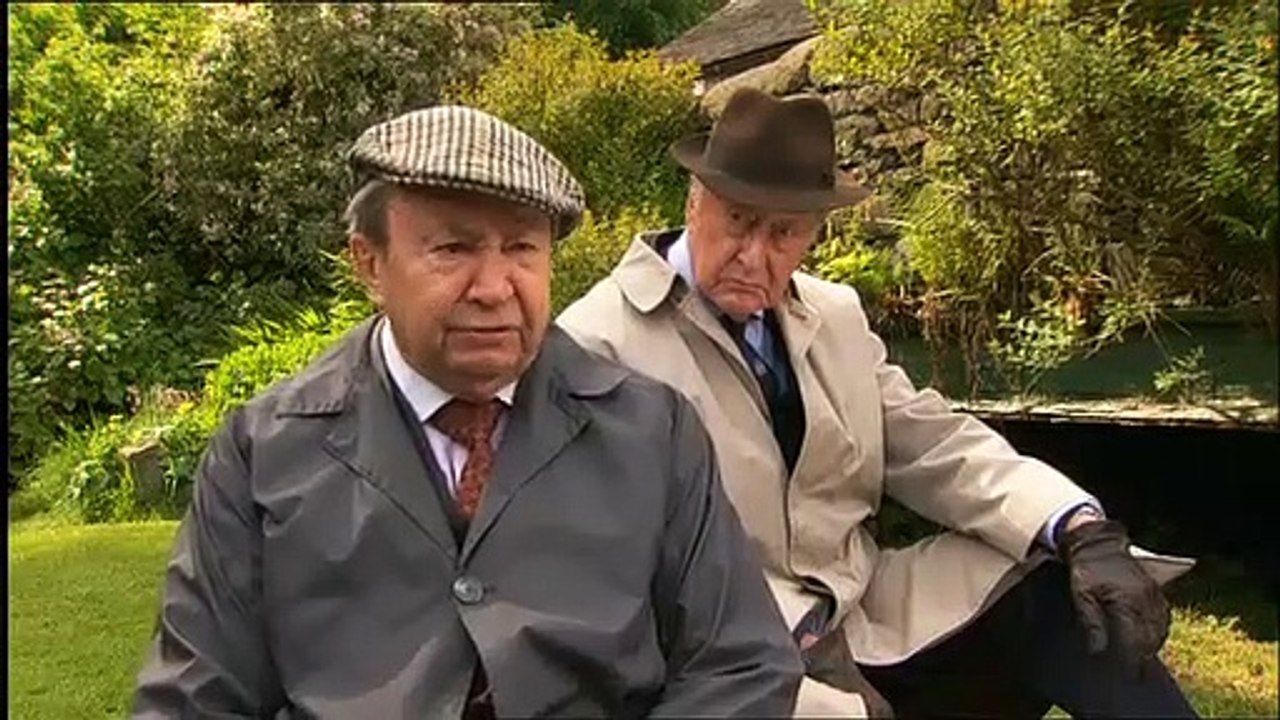 Last Of The Summer Wine S27/E1 'Follow That Bottle'. Peter Sallis Frank ...