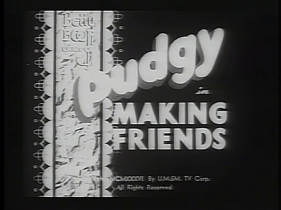 Betty Boop and Pudgy Making Friends (1936) - Vídeo Dailymotion