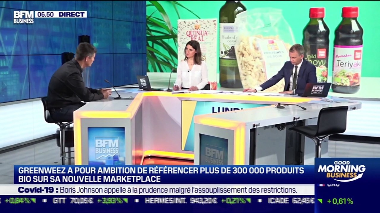Romain Roy (Greenweez) : Le leader français du bio en ligne s'associe à ...