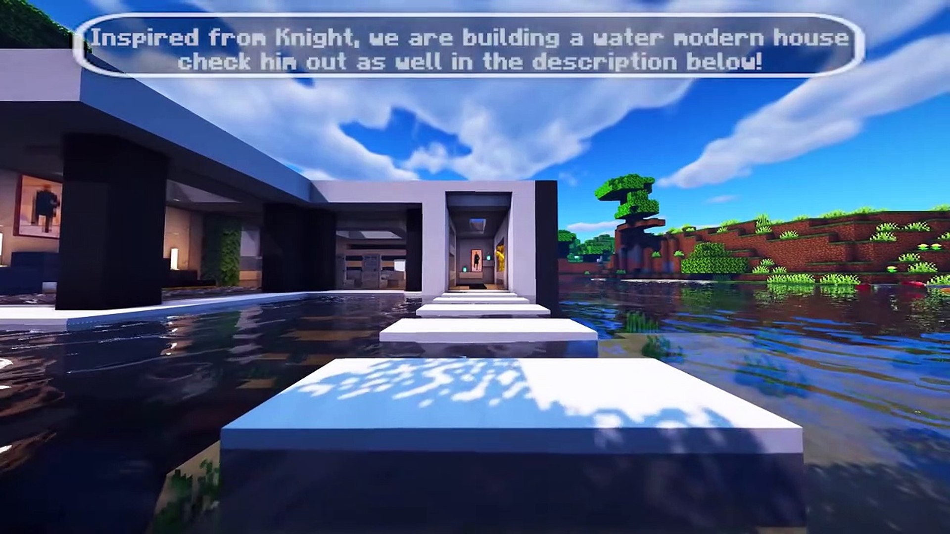 Minecraft Modern Beach House Ideas