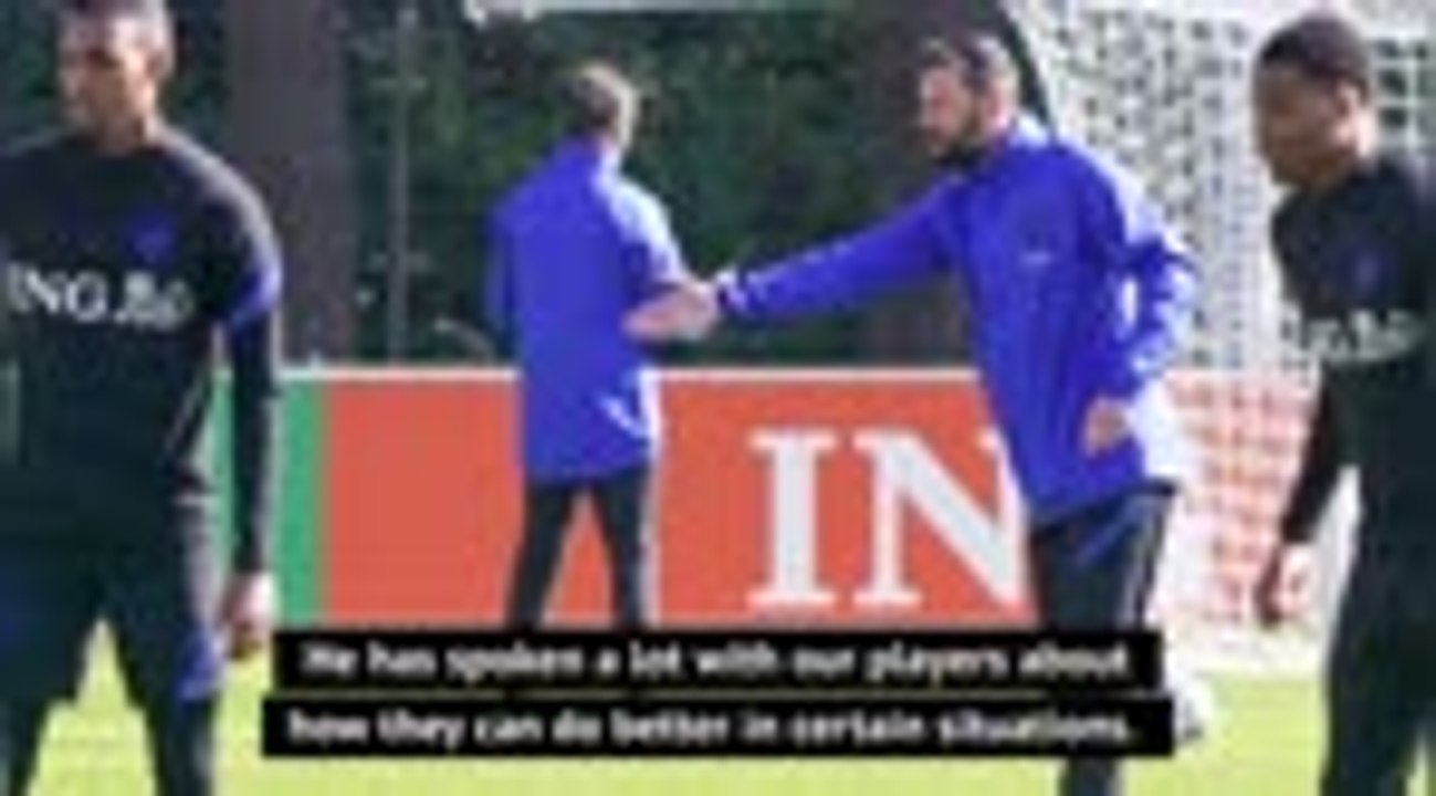 Bullish De Boer demanding ‘at least five goals' against Gibraltar ...