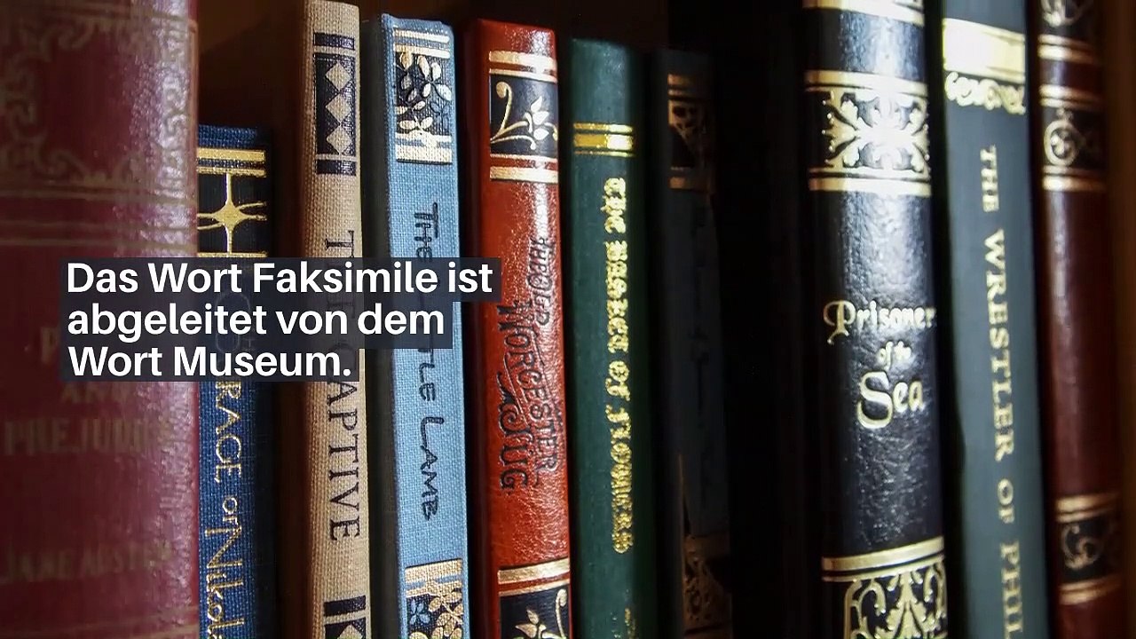 Facsimile Bedeutung, Definition & Erklärung -Media Exklusiv GmbH ...