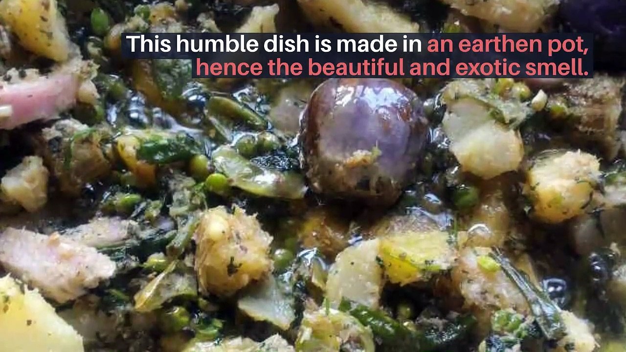 Gujarati dish Ubadiyu recipe - video Dailymotion