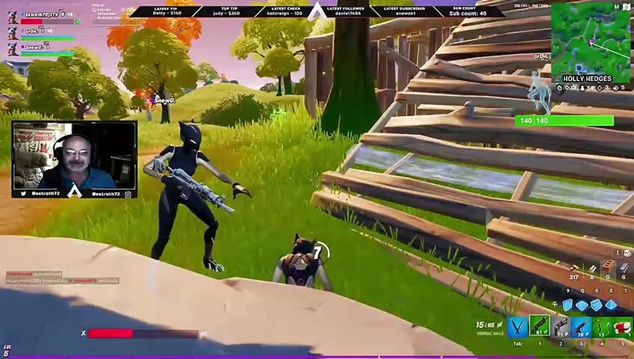 Fortnite Ch2S6 Second Win - video Dailymotion