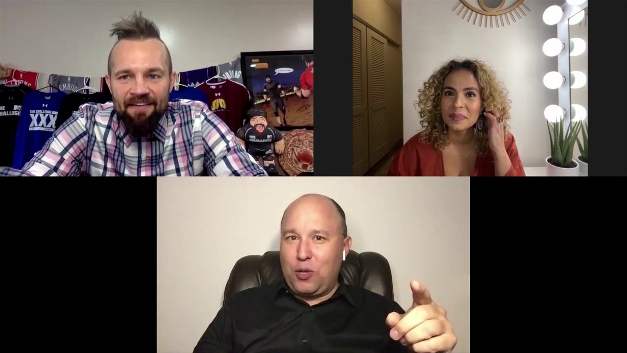 IR Interview: Derrick Kosinski & Jisela Delgado For "The Challenge - All Stars" [Paramount+ ...