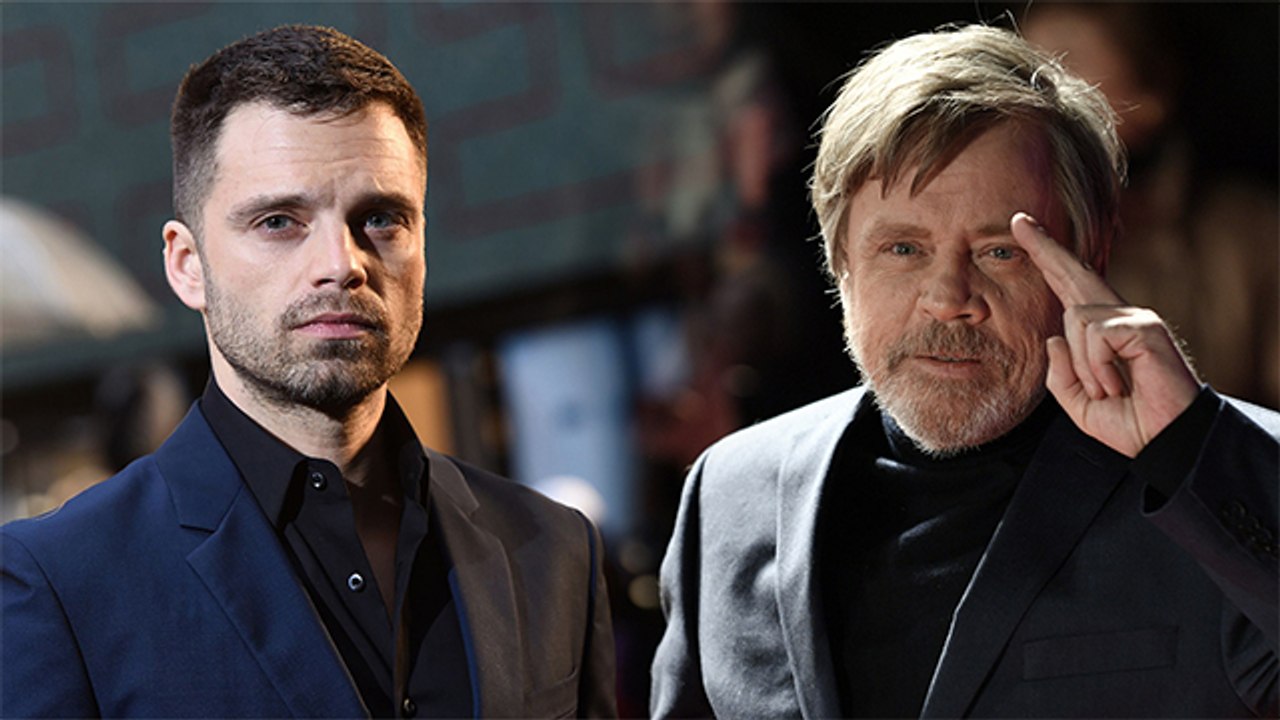 Sebastian Stan Wants Mark Hamill’s Approval To Play Young Luke ...