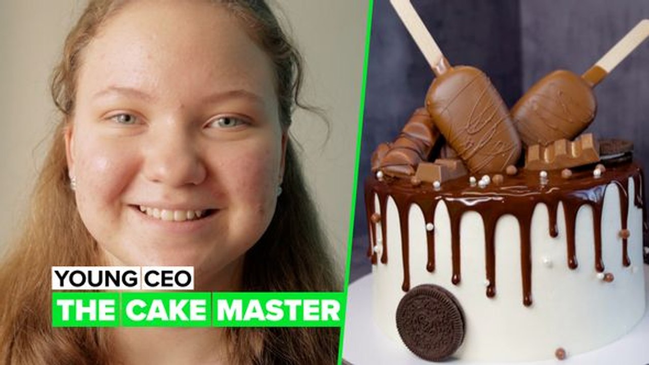 Young CEO: Master cakes made by a teen - video Dailymotion