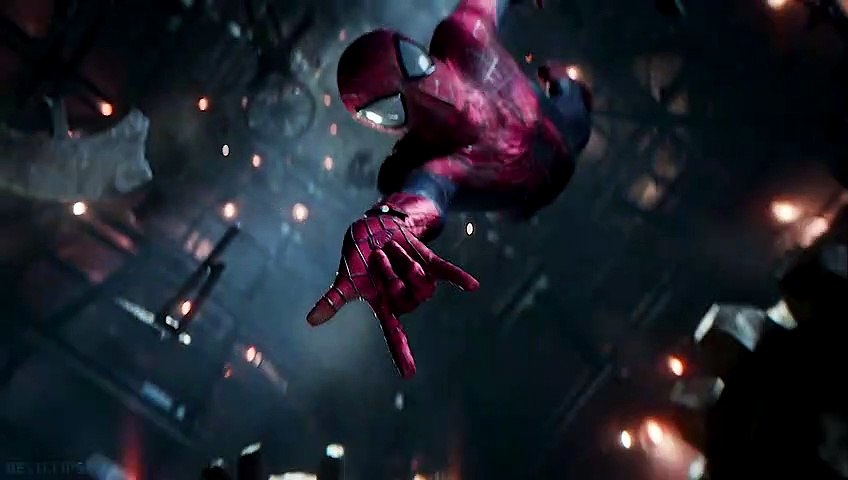 The Amazing Spider Man 2 Gwen Stacy Death Gif