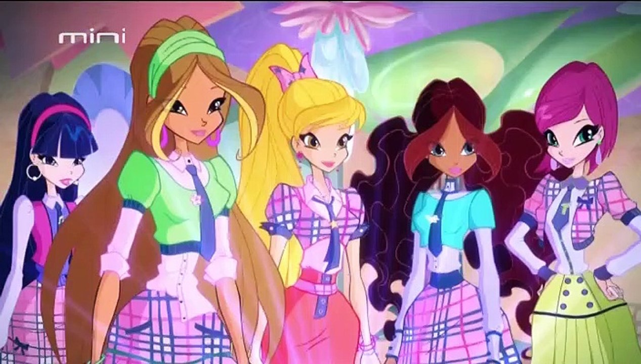 Winx Club - Sezona 7/Epizoda 6_~ Avanture na Limfeji - video Dailymotion