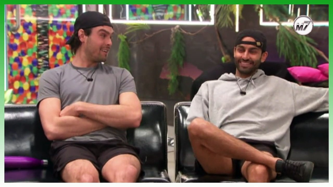 BBCAN9 / SCENE: HEAD TO HEAD MINI-GAMES / KYLE AND ROHAN MARCH 30 ...