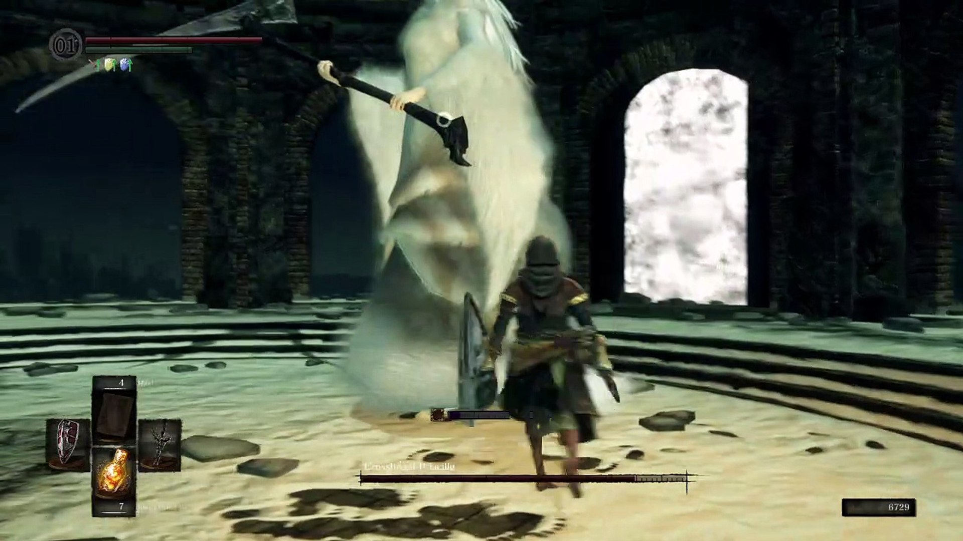 Dark Souls Priscilla Wallpaper