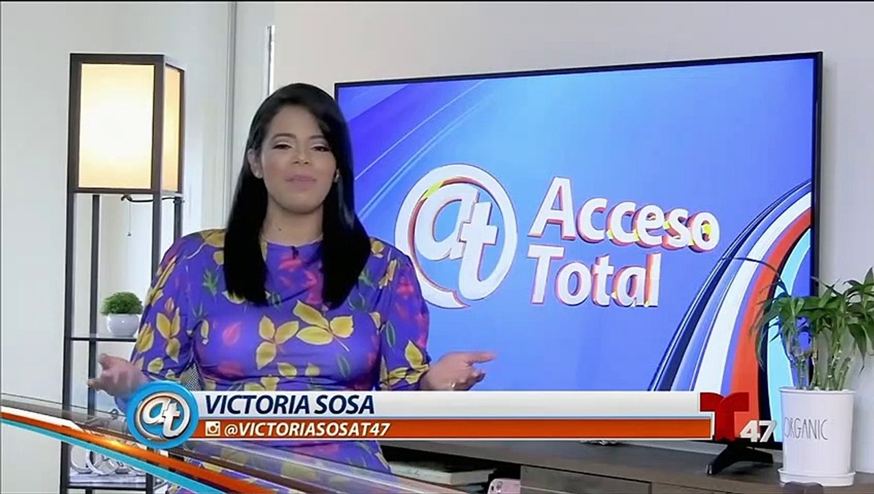 Victoria Sosa. @VictoriasosaT47 #AccesoTotal - video Dailymotion