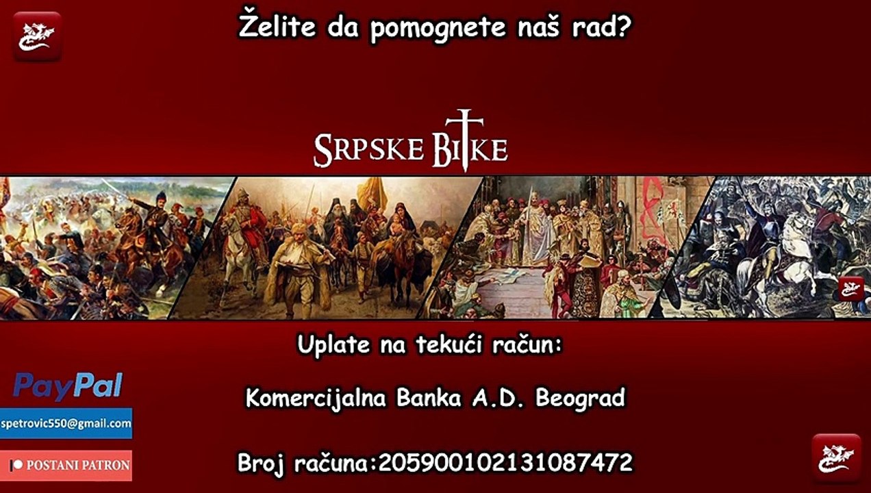 Bitka na Čegru 1809. - video Dailymotion